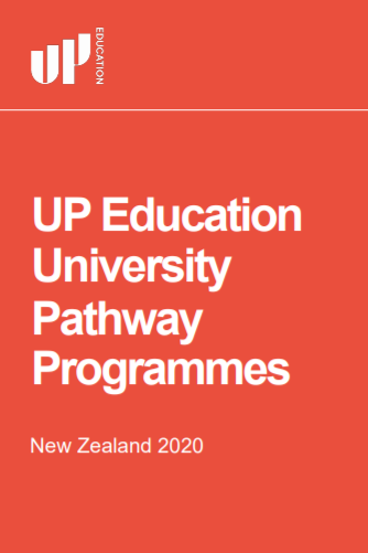 UP Education University Pathway Programmes New Zealand – Agent Portal